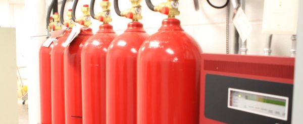 Fire Safety - Clean Agent Fire Suppression Systems